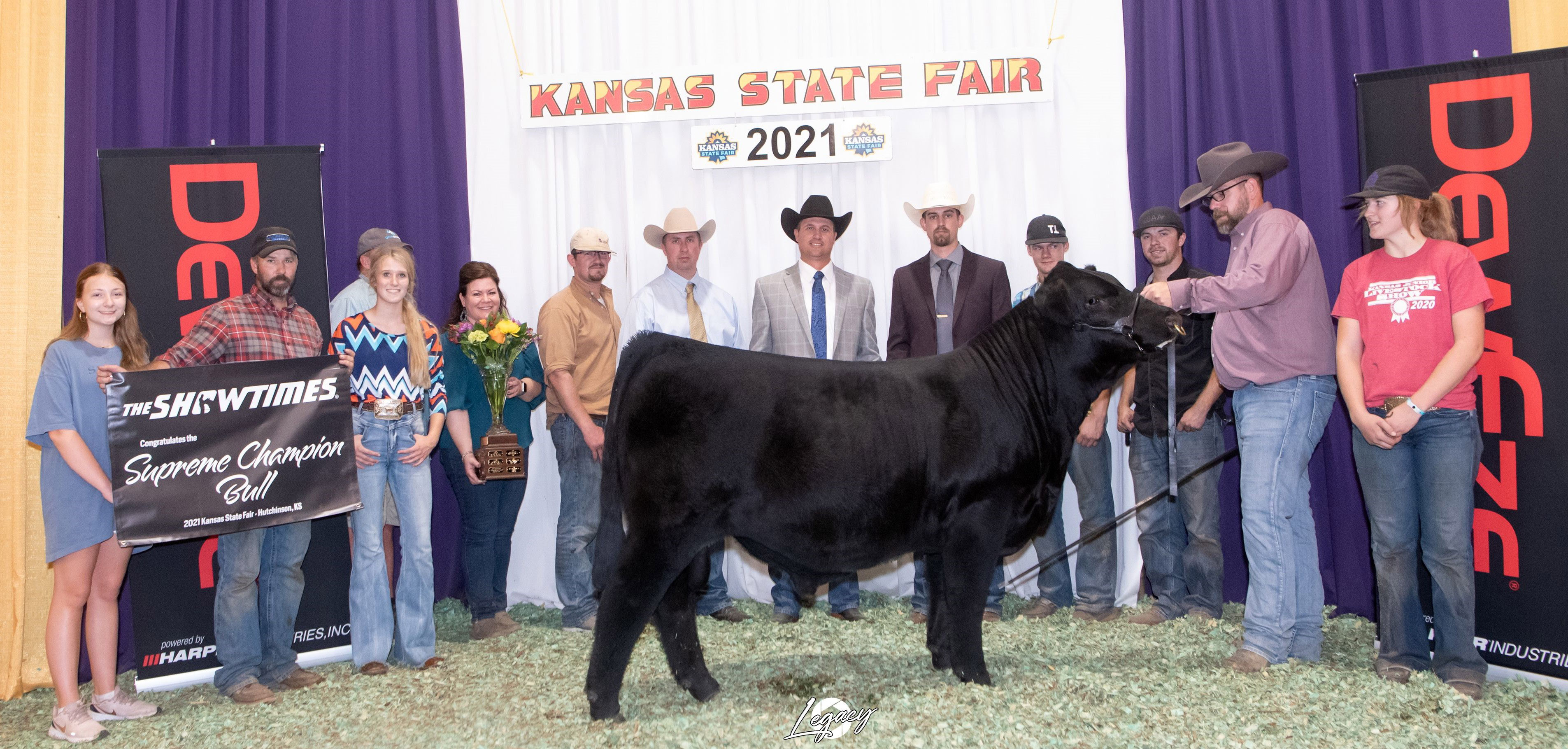 Limousin Reigns Supreme at Kansas State Fair – Limousin365
