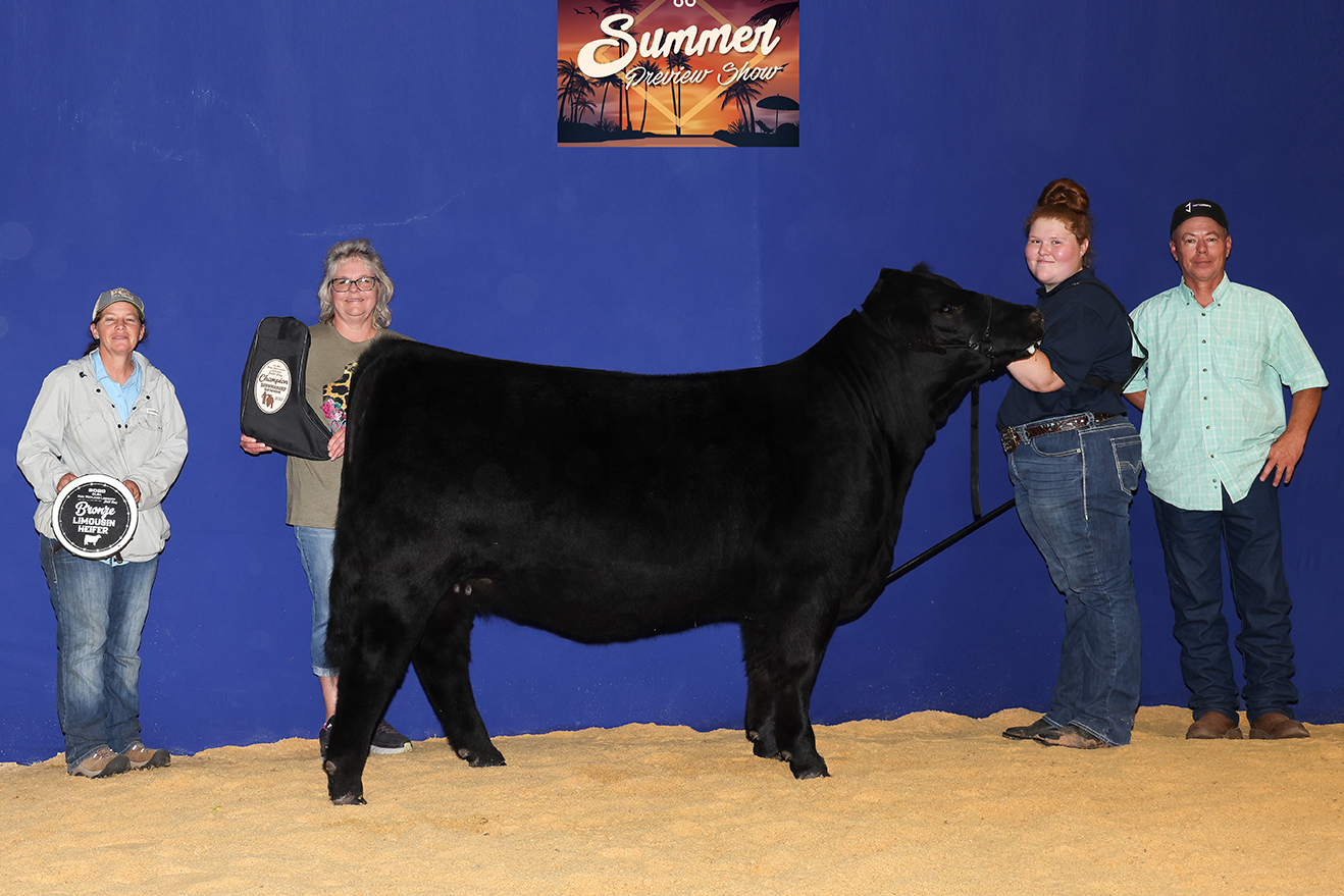 Oklahoma Junior Ron Wayland Field Day – Limousin365