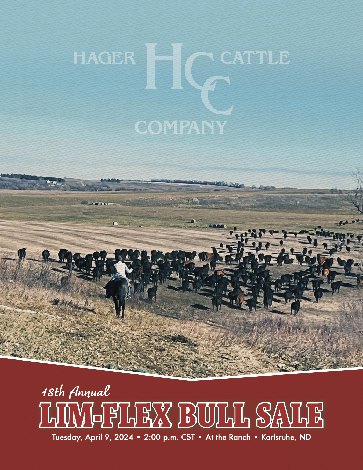 Hager Cattle Co. 18th Annual Lim-Flex Bull Sale – Limousin365